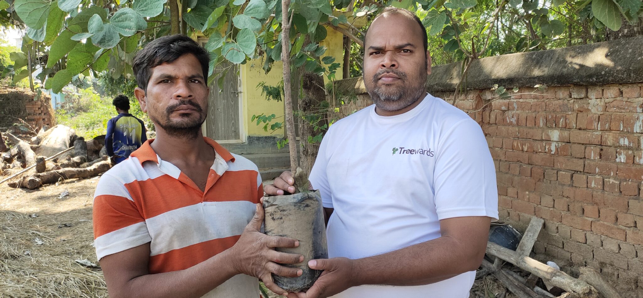 Tree Plantation Drive Story 17 - How Treewards aided Krishna Kumar Bhargava