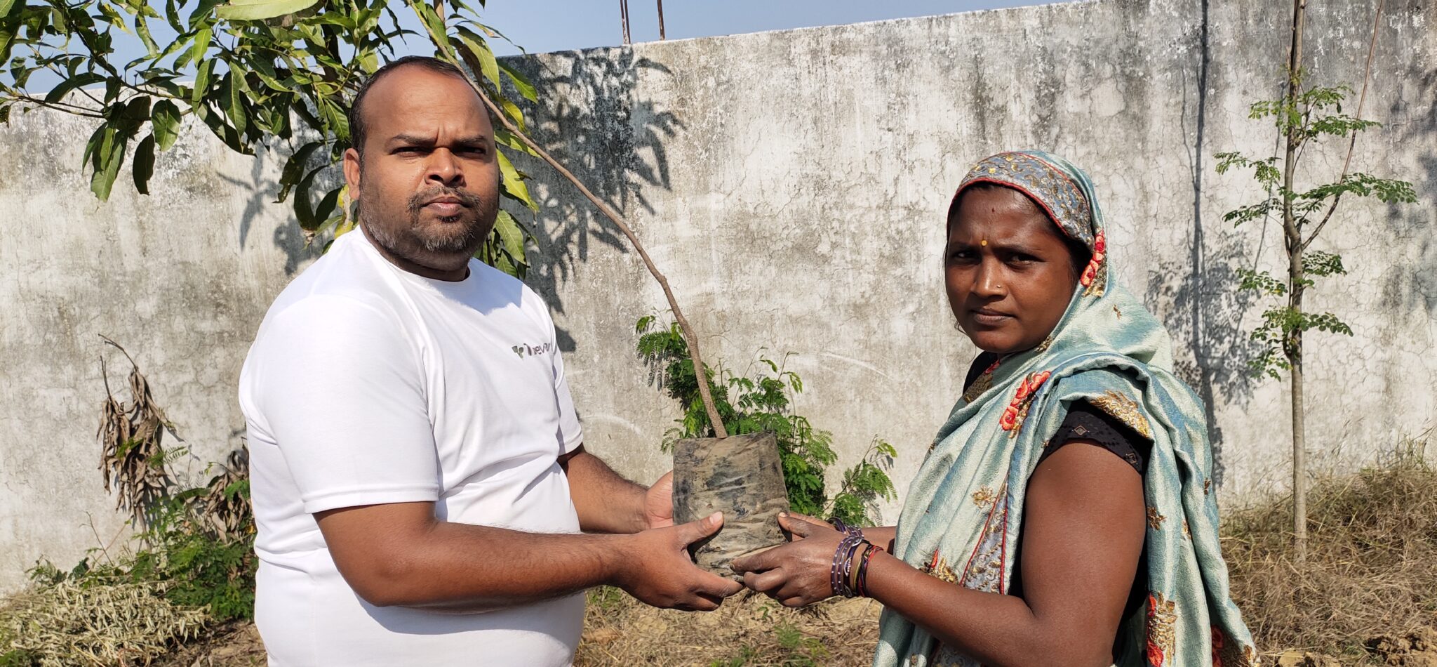 Tree Plantation Drive Story 30 – How Treewards helped Rupa Tekam