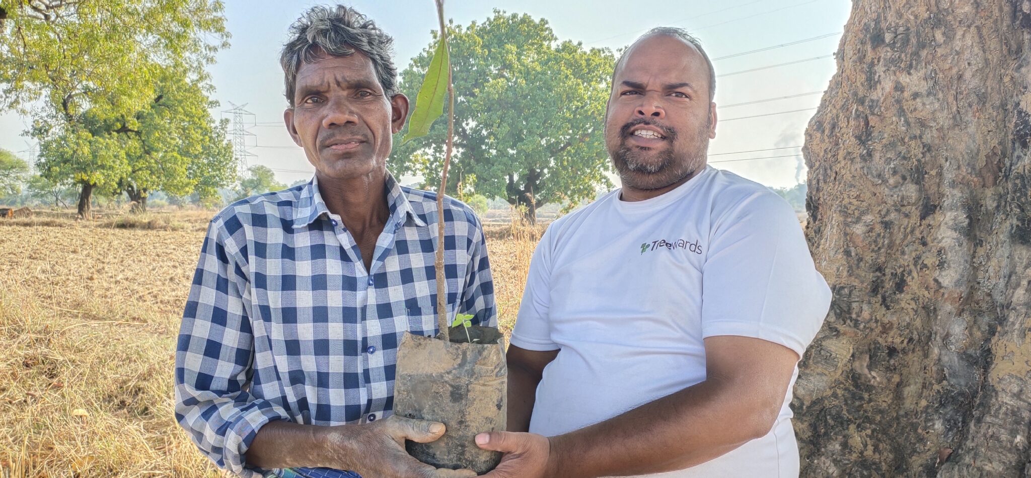 Tree Plantation Drive Story 46 – How Treewards contributed Ram Kishan