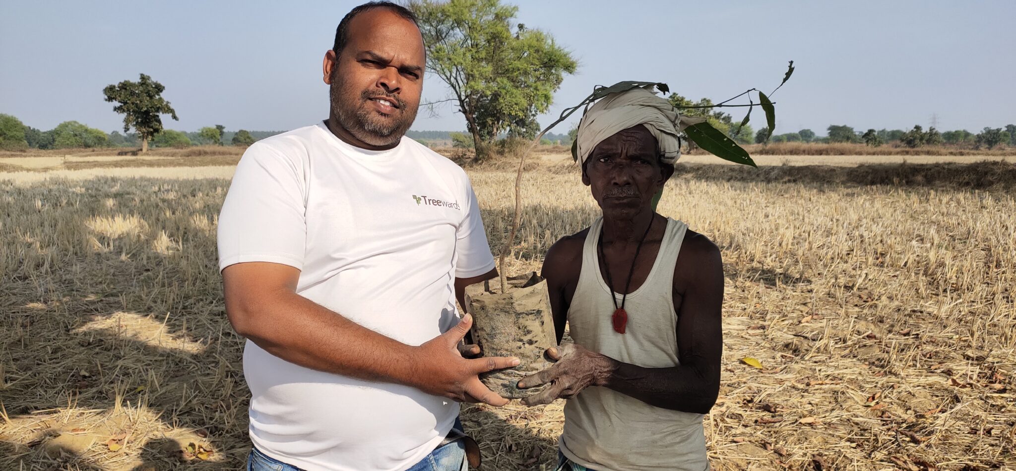 Tree Plantation Drive Story 47 – How Treewards helped Samar Singh