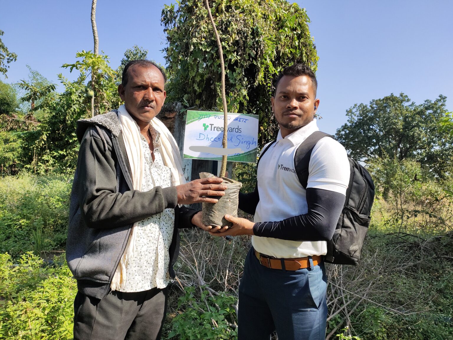 Tree Plantation Drive Story 51 - How Treewards aided Dheerpal Singh