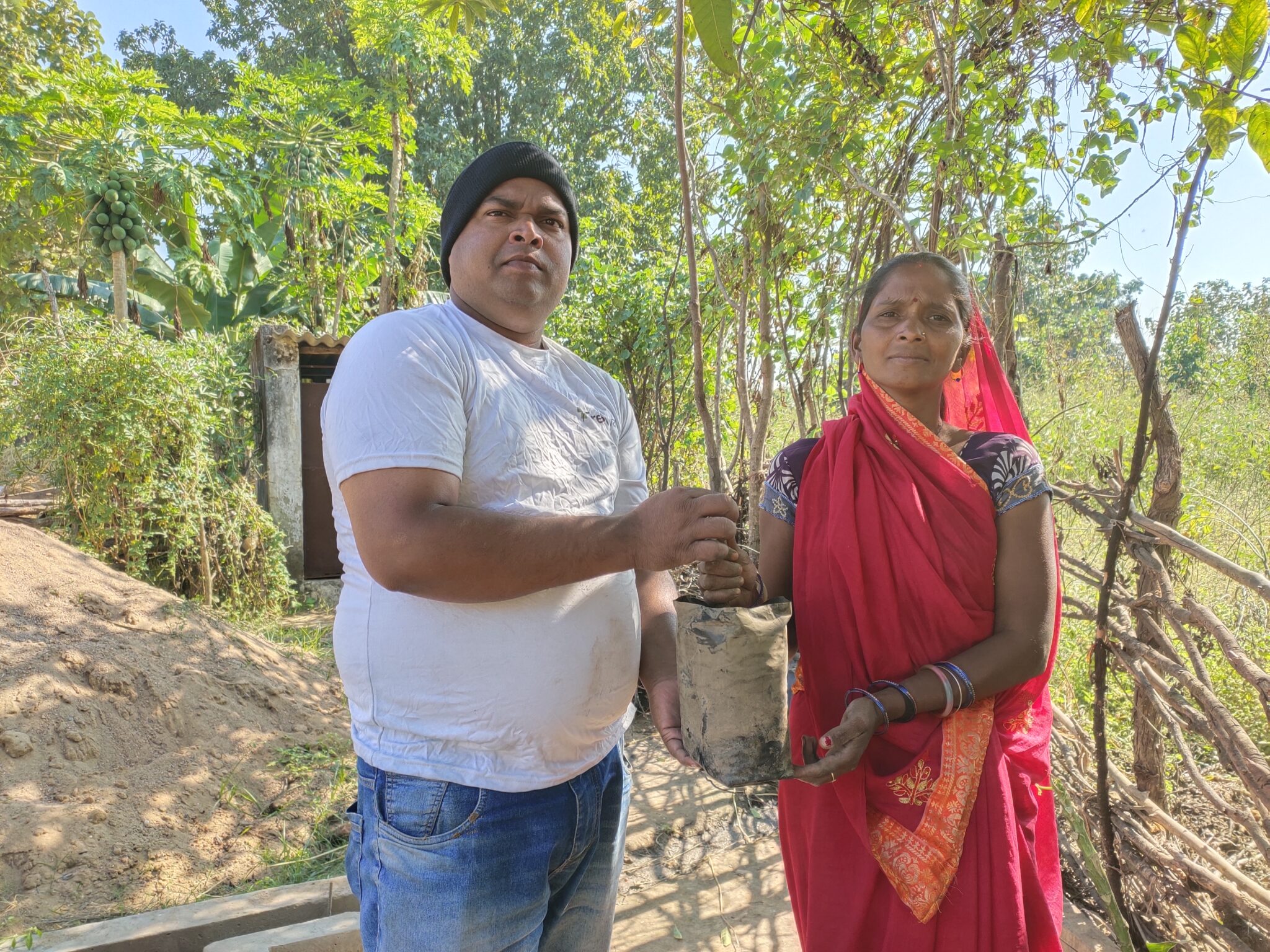 Tree Plantation Drive Story 71 - How Treewards helped Pramila Bai