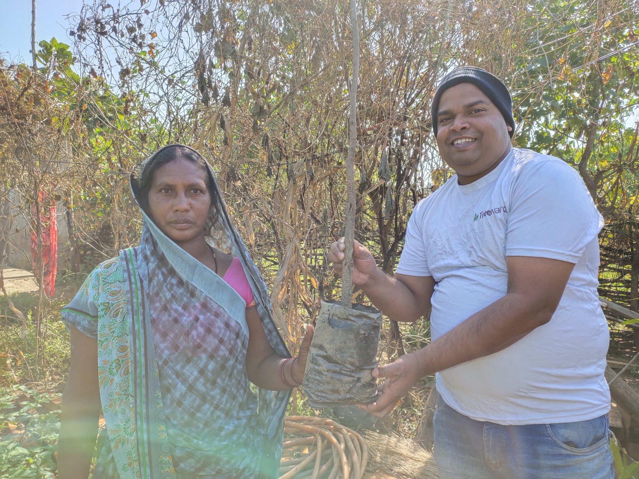 Tree Plantation Drive Story 61 – How Treewards aided Kamla Bai