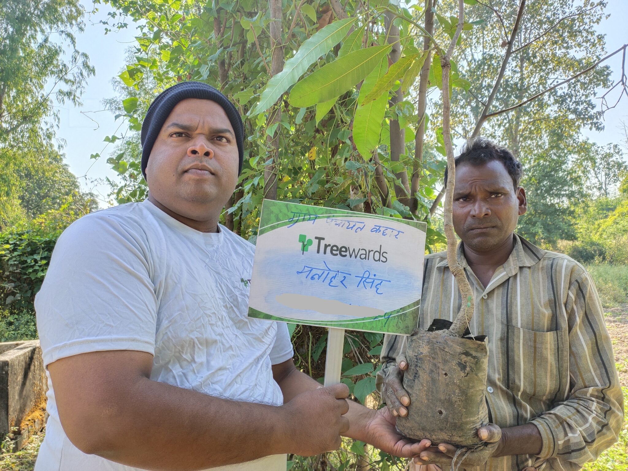 Tree Plantation Drive Story 62-How Treewards helped Manohar Singh