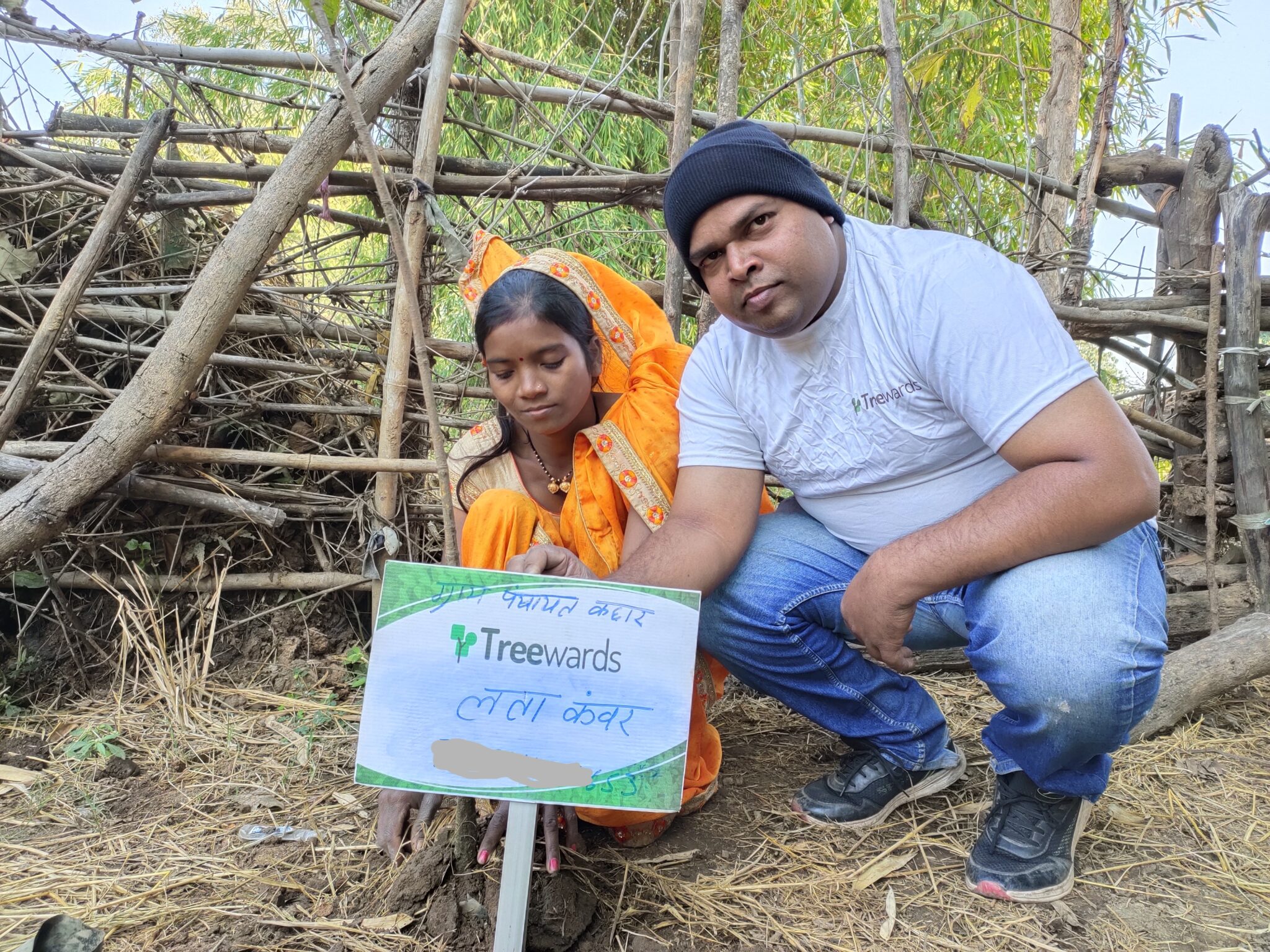 Tree Plantation Drive Story 68 – How Treewards helped Lala Kanwar