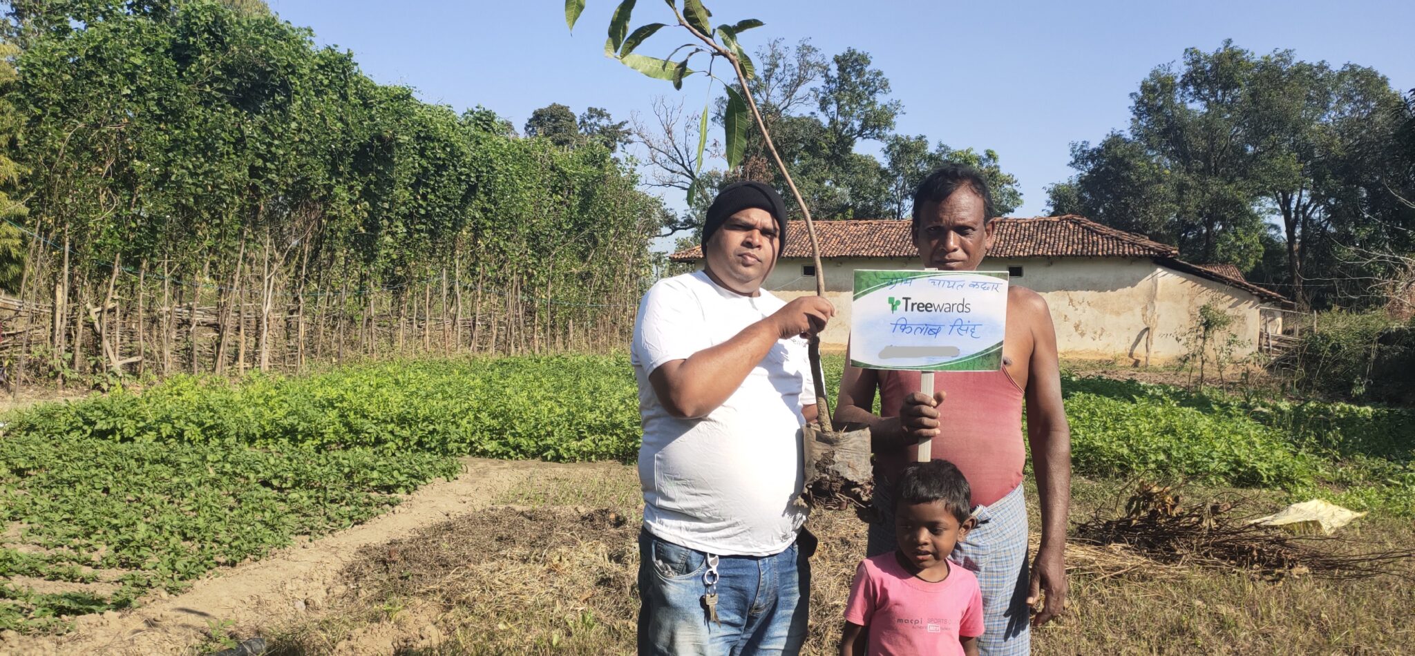 Tree Plantation Drive Story 74: How Treewards aided Kitaab Singh