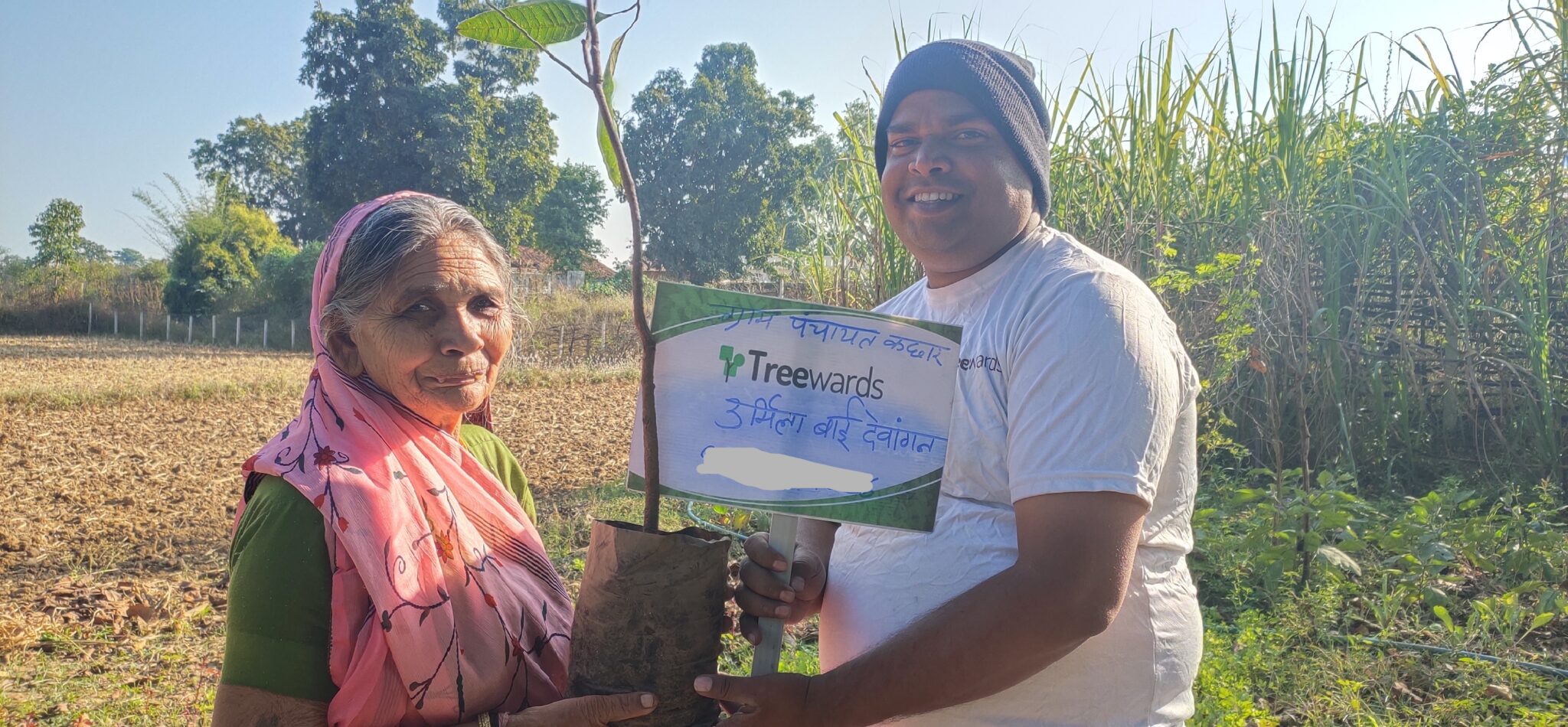 Tree Plantation Drive Story 80 - How Treewards helped Urmila Bai