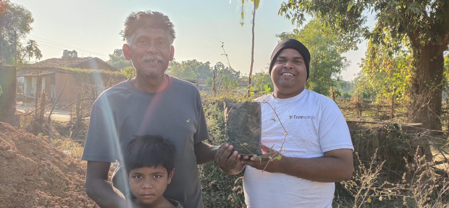 Tree Plantation Drive Story 88 – How Treewards helped Ram Dutt