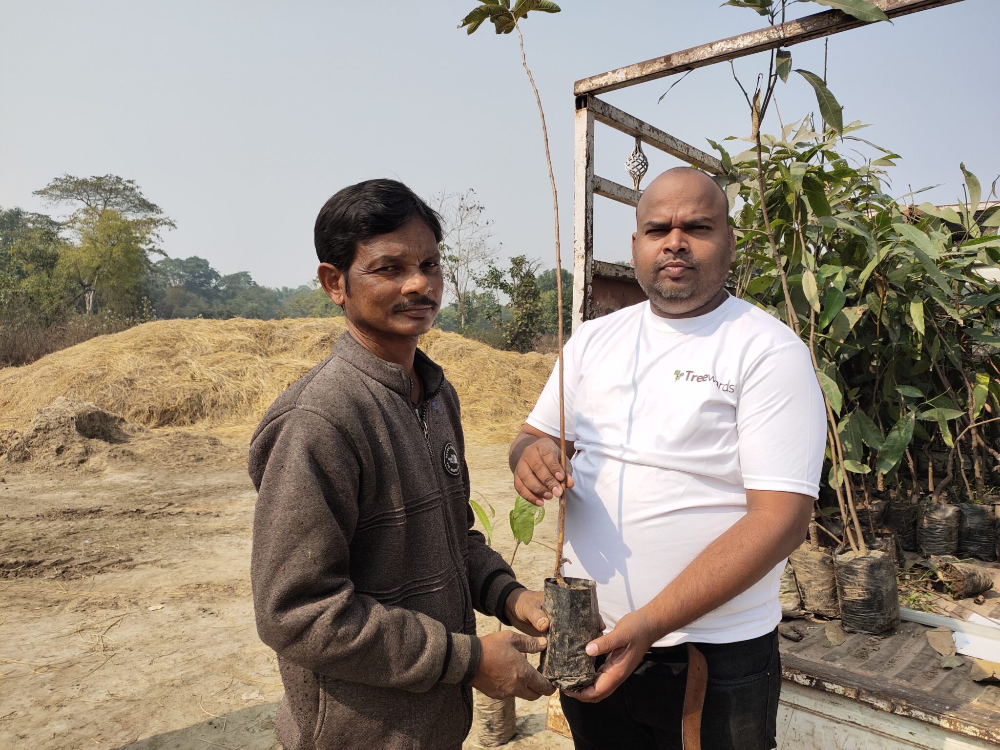 Tree Plantation Drive Story 93 – How Treewards aided Shailendra Singh